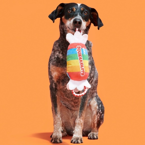 Bark | Dog | Bark Sweettarts Dog Toy Squeakfarts Candy Lick Or Treat ...